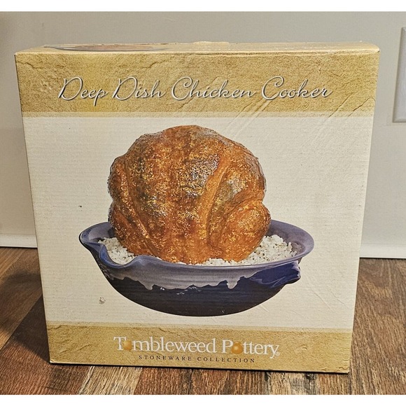 Tumbleweed Pottery | Kitchen | Tumbleweed Stoneware Pottery Deep Dish ...